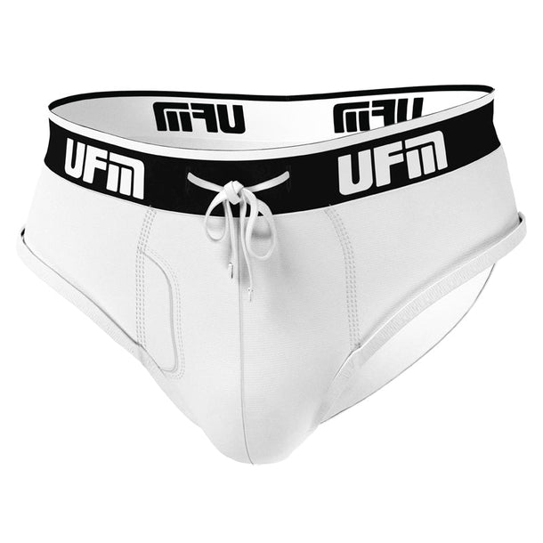 UFM Men's Pouch Underwear - Bamboo Briefs 0 inch | REG Support – tryufms