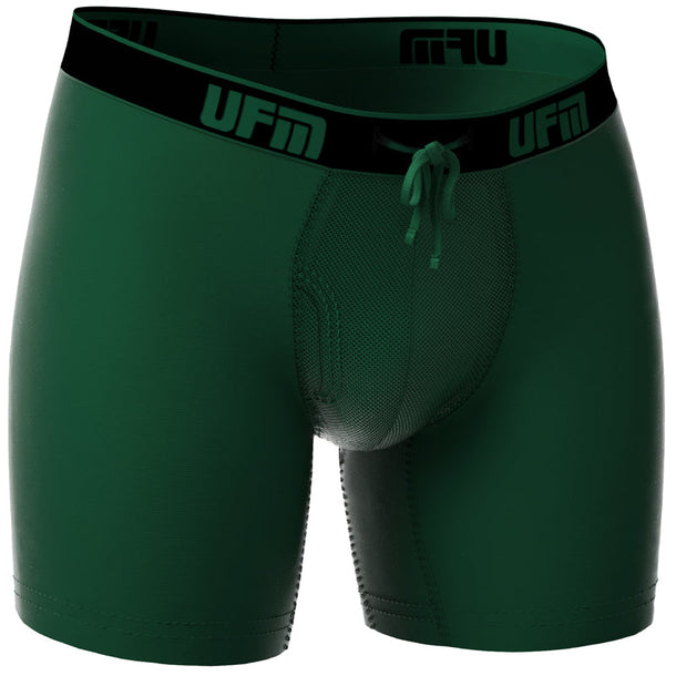 UFM Men's Pouch Underwear - Bamboo Boxer Briefs 6 inch | REG Support ...