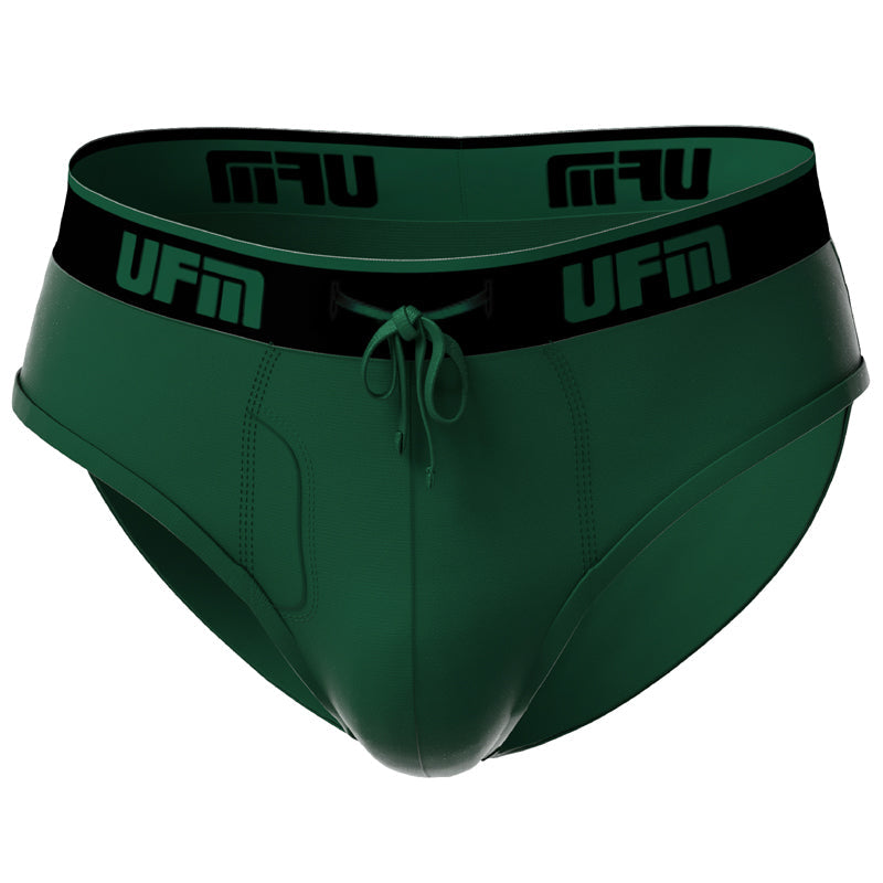 UFM Men's Pouch Underwear - Bamboo Briefs 0 inch | REG Support – tryufms