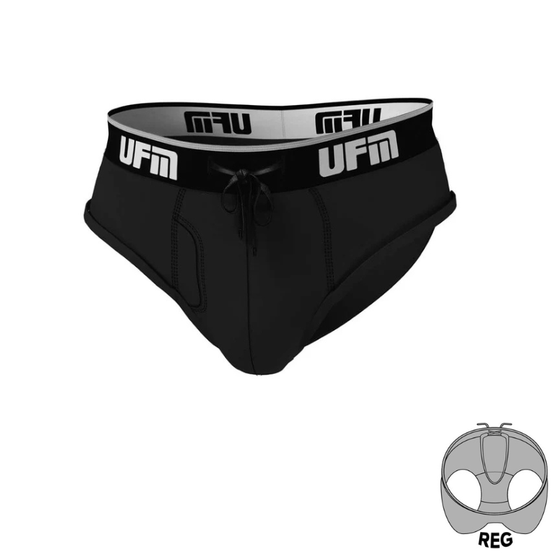 UFM Men's Pouch Underwear - Polyester Briefs 0 inch | REG Support – tryufms