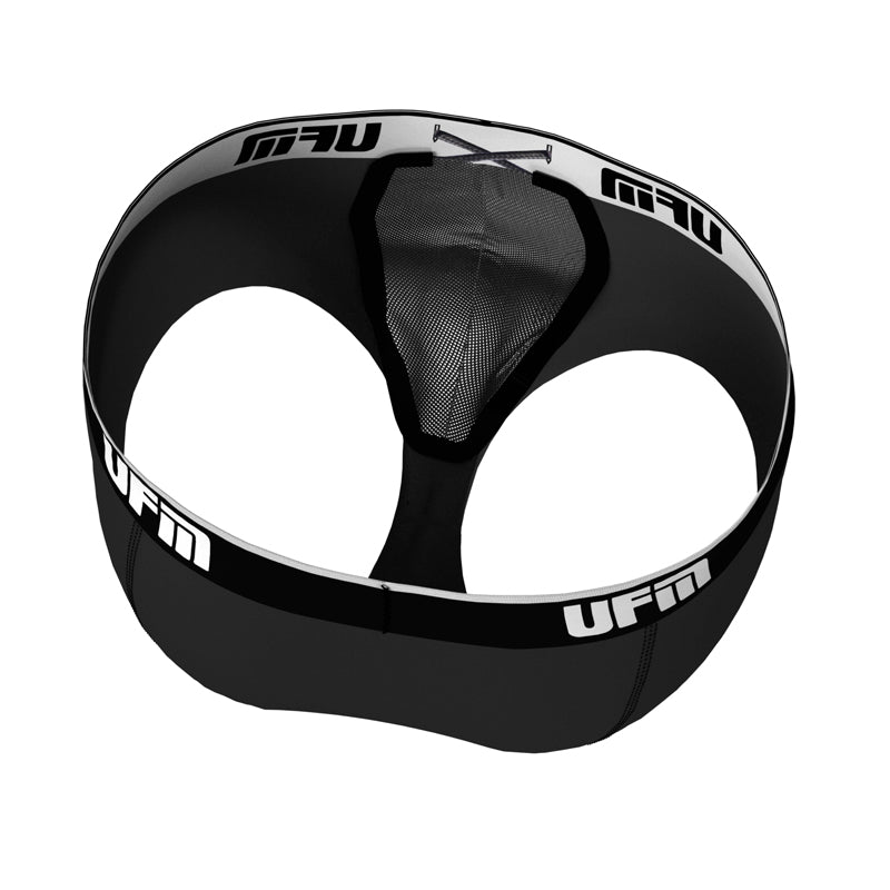 UFM Men's Pouch Underwear - Polyester Trunks 3 inch | Regular Support ...