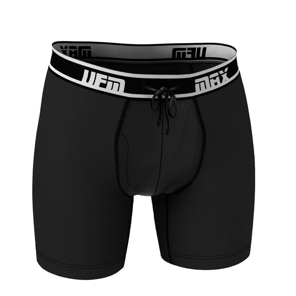 UFM Men's Pouch Underwear - Bamboo Boxer Brief 6 inch | Max Support ...