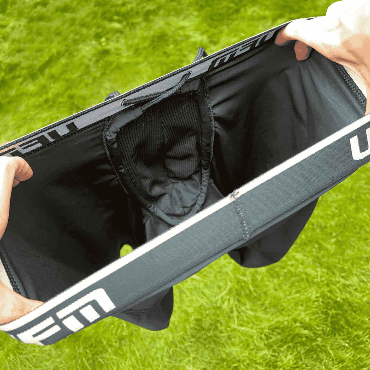 UFM Men's Pouch Underwear - Bamboo Trunks 3 inch | Regular Support ...